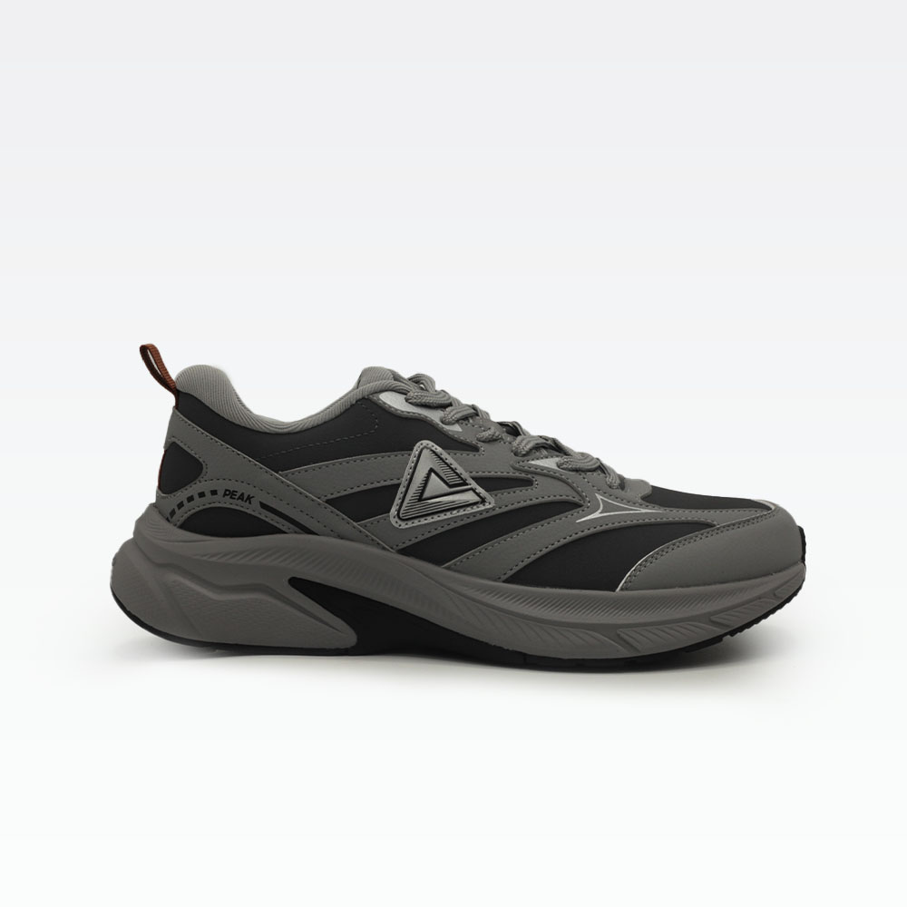 Peak Running Shoes Sliver Gray/Dk.Grey | Vomoda
