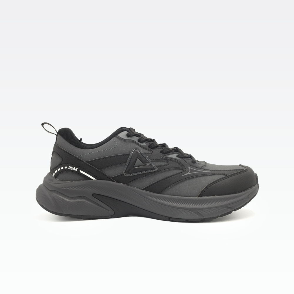 Peak Running Shoes Dk.Grey/Black | Vomoda